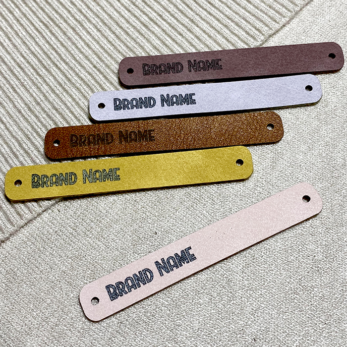 Etiqueta de cuero sintético Model EP-M130 | Etiquetas de cuero ...